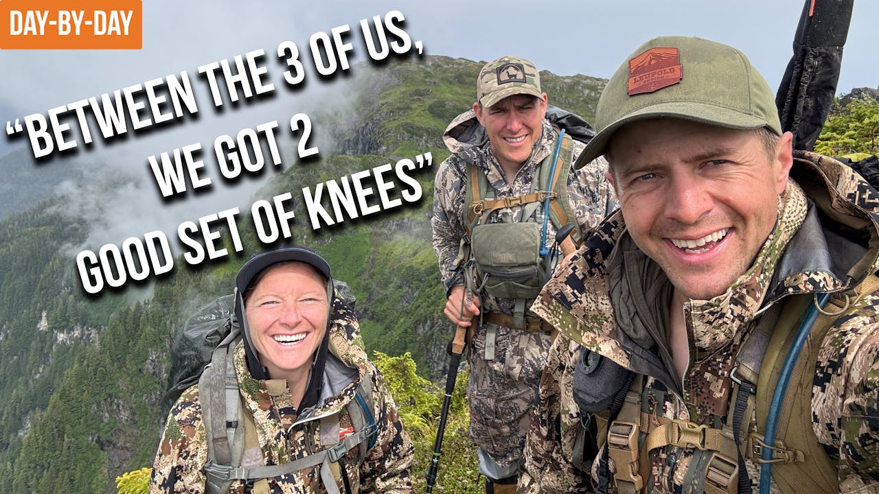 Testing Our Limits... and our Knees | Alaska Sitka Blacktail Day-by-Day ...