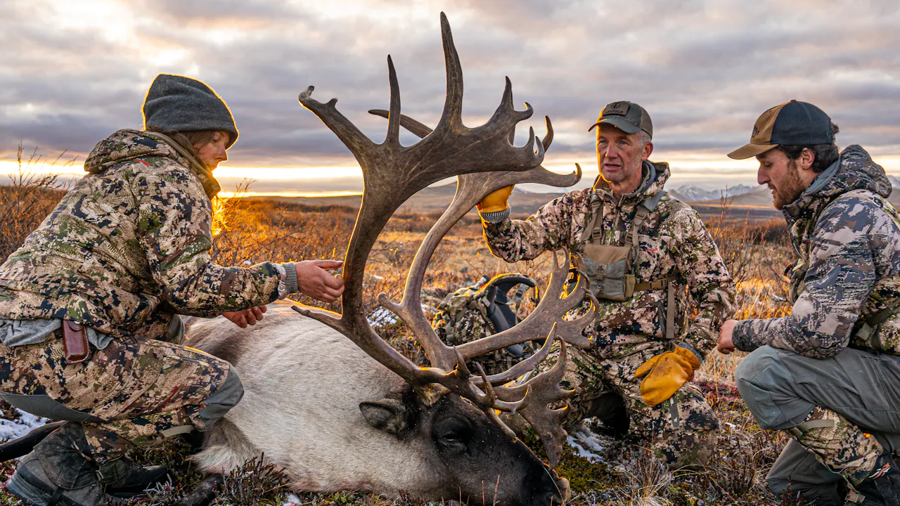Hunt of a Lifetime | British Columbia Mountain Caribou and Moose ...