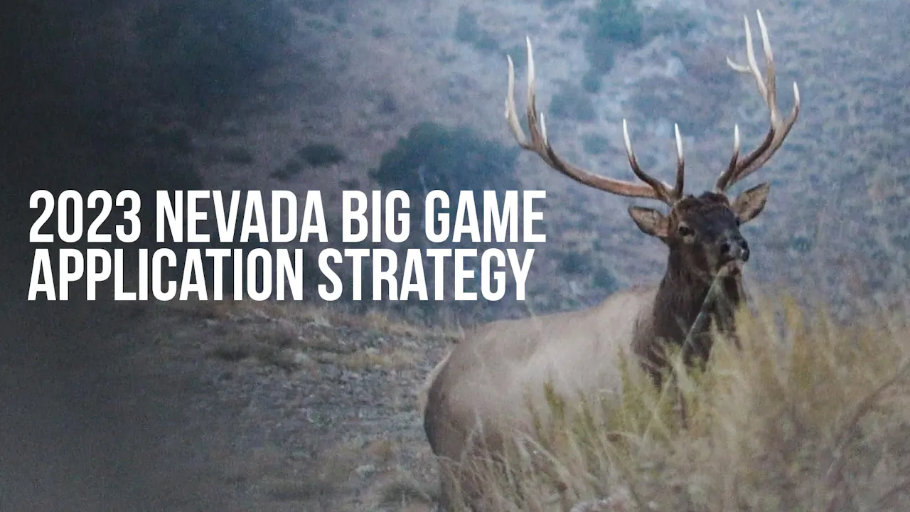 2023 Nevada Application Strategy - Fresh Tracks+