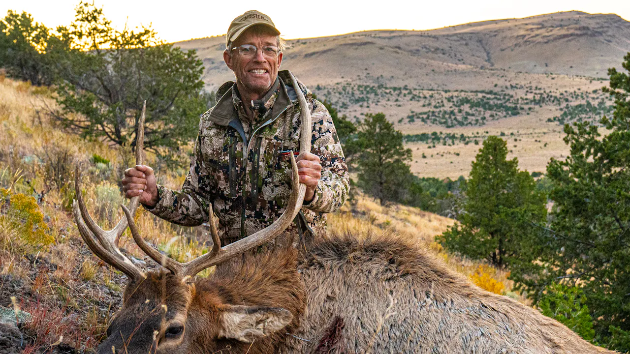 Repaying Favors | New Mexico Elk with Uncle Mike - Fresh Tracks+