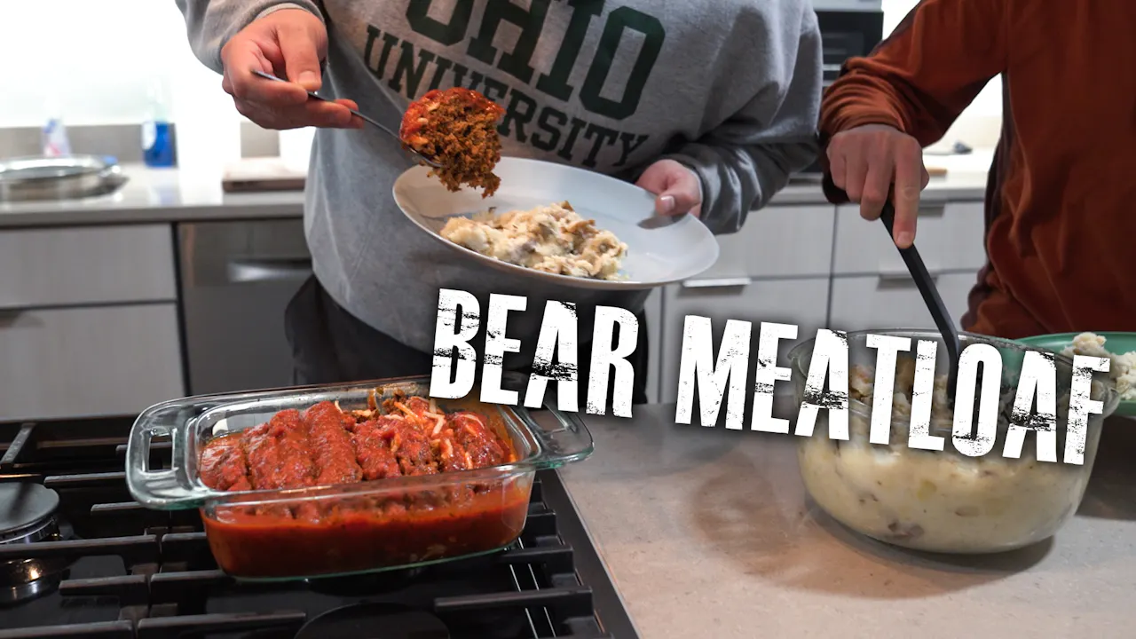 Fresh Snacks! | Bear Meatloaf with Jonathan - Fresh Tracks+