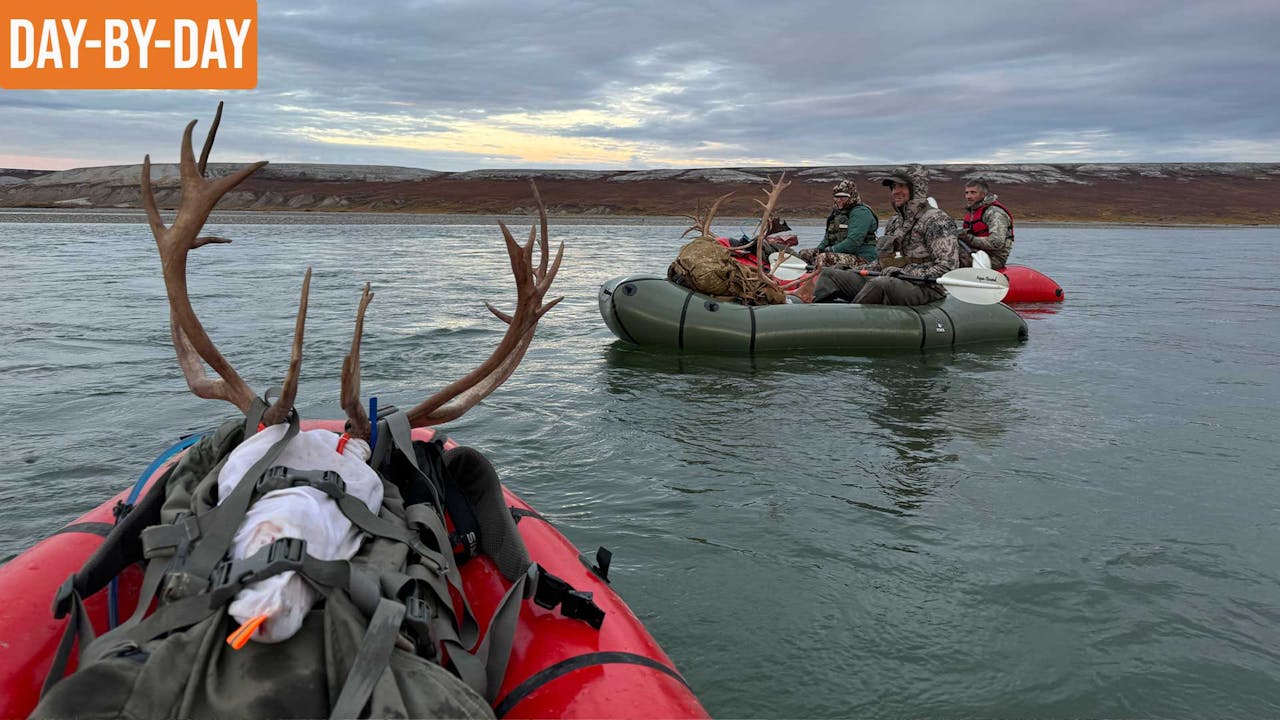 BOU BUS | Meat For Days! (EP.4) - Alaska Caribou | THE BOU BUS! - Fresh ...