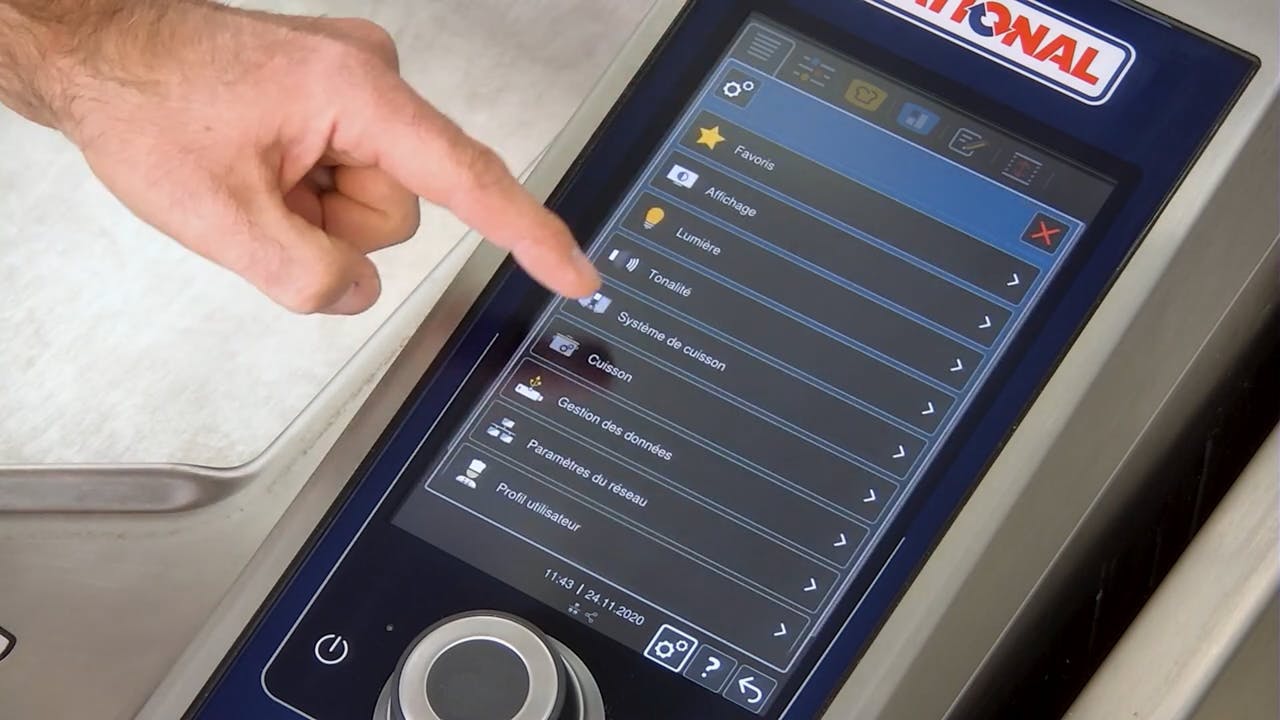 ConnectedCooking, ChefLine® et personnalisation de votre iVario Pro ...