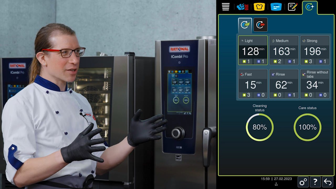 iCombi Cleaning - RATIONAL TV