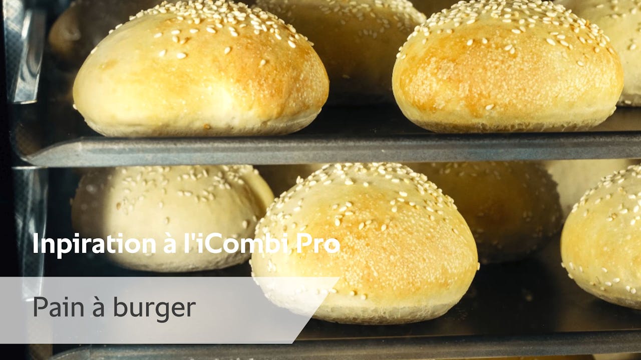 2. Recette de pain burger – iCombi Pro - RATIONAL TV