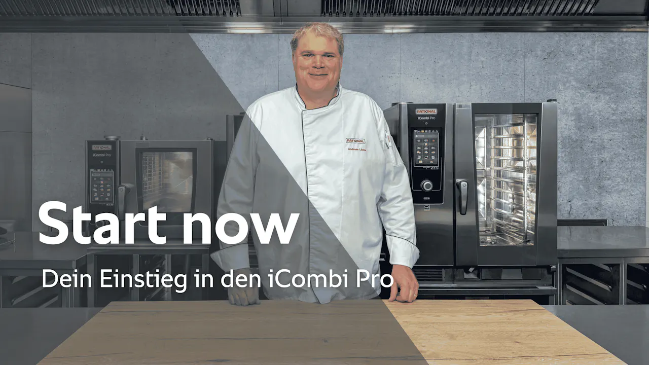 Start now - Dein Einstieg in den iCombi Pro - Grundlagen & erste ...