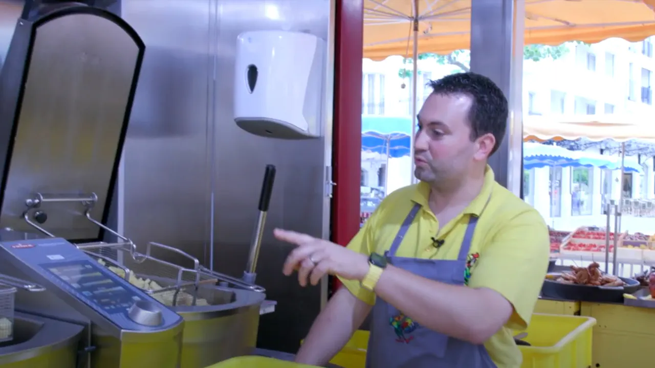 Comment le Rôtisseur Sullivan a remplacé ses friteuses par le vario ...