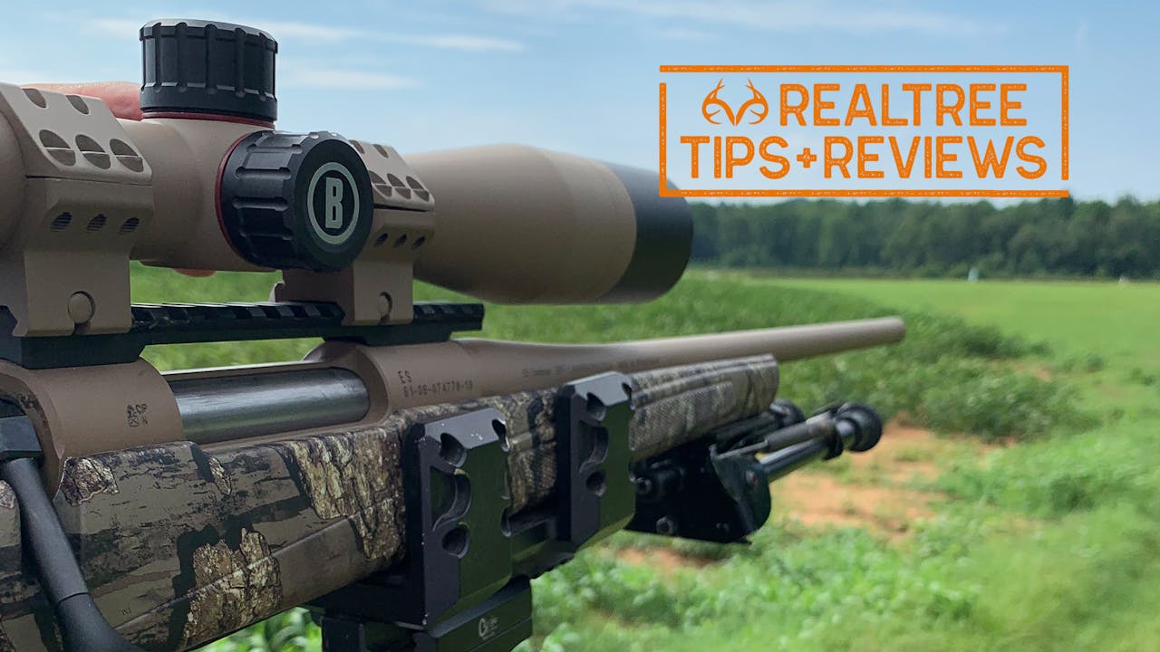 Mounting a Scope | Bushnell Nitro 3X12 Scope Review | Realtree Tips and ...