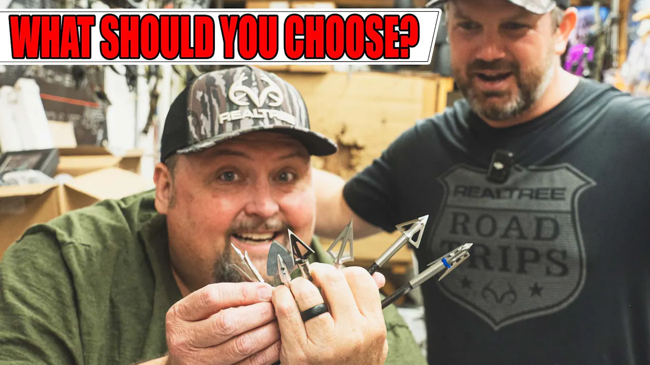 T Bone SCHOOLED Us On Broadheads | Which One Is Right For You ...