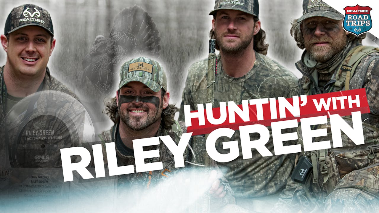Hunting Riley Green's Farm | HeadHunters, MLB in the House | Realtree ...