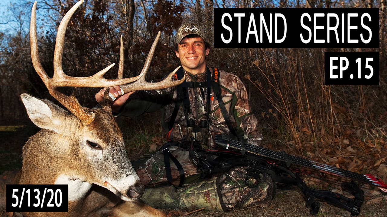 Hunting Creek-Bottom Bucks | Bill Winke Treestand Location Series ...