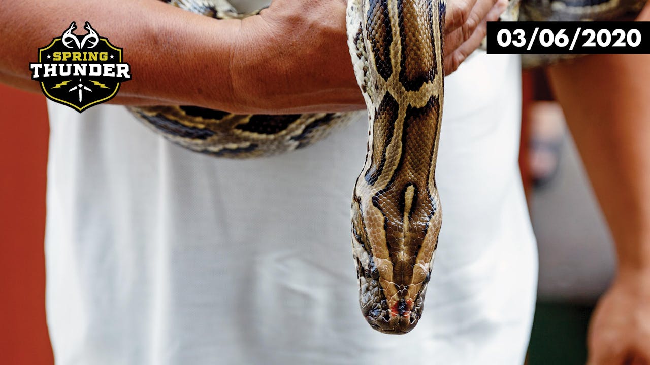 Practical Jokes And Python Pranks Florida Bound Realtree Spring Thunder 2020 Season