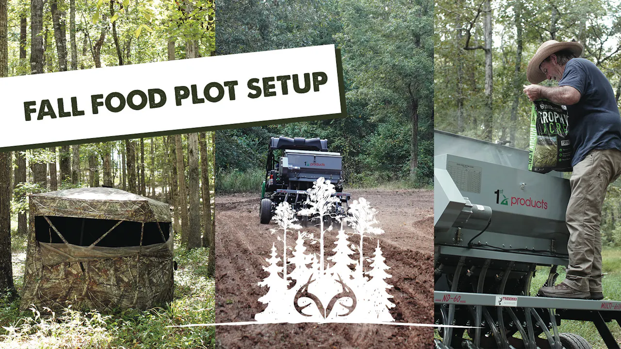 Small Food Plots for Deer | Using ATV Implements to Improve Habitat ...