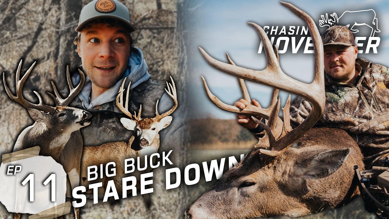 Giant Buck At 10 Steps, Missouri Hammer On A Brand New Permission ...