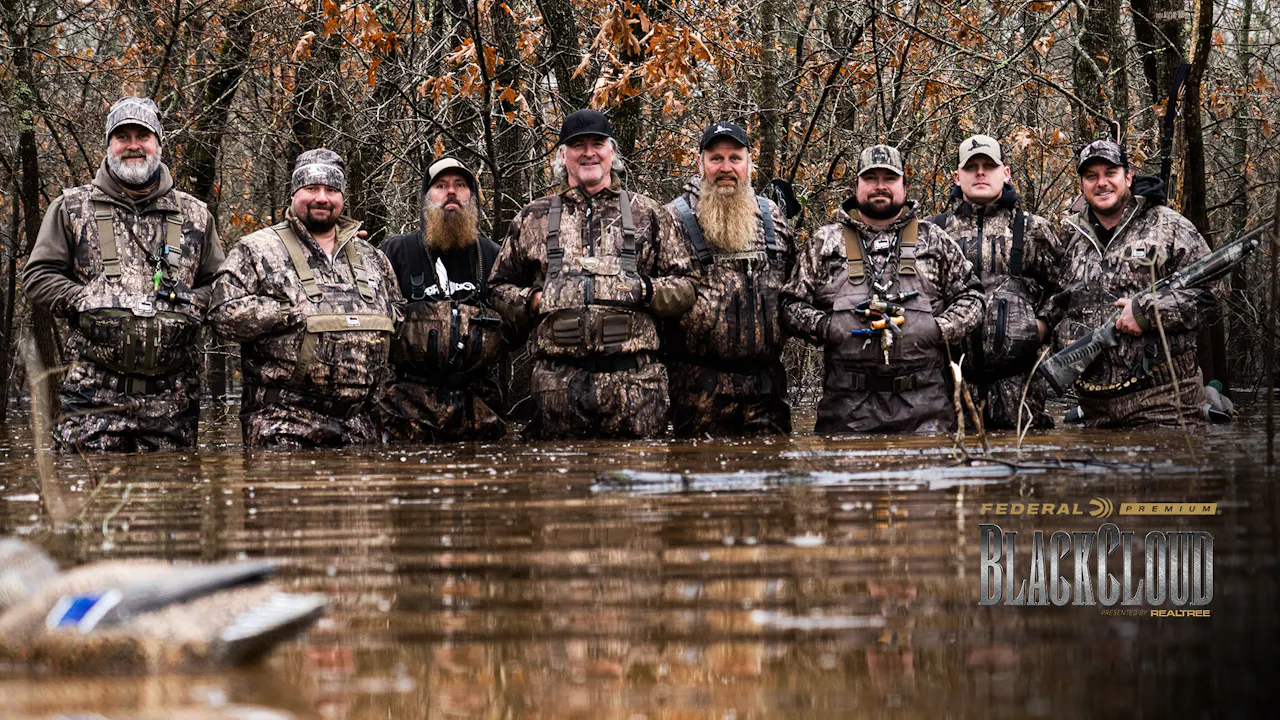 Respect the Duck Hunt | Hunting with Delta Waterfowl | Black Cloud ...