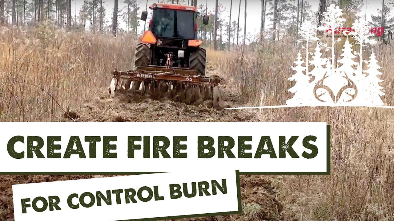 Prescribed Fire | How to Create Firebreaks for Controlled Burns | Pay ...