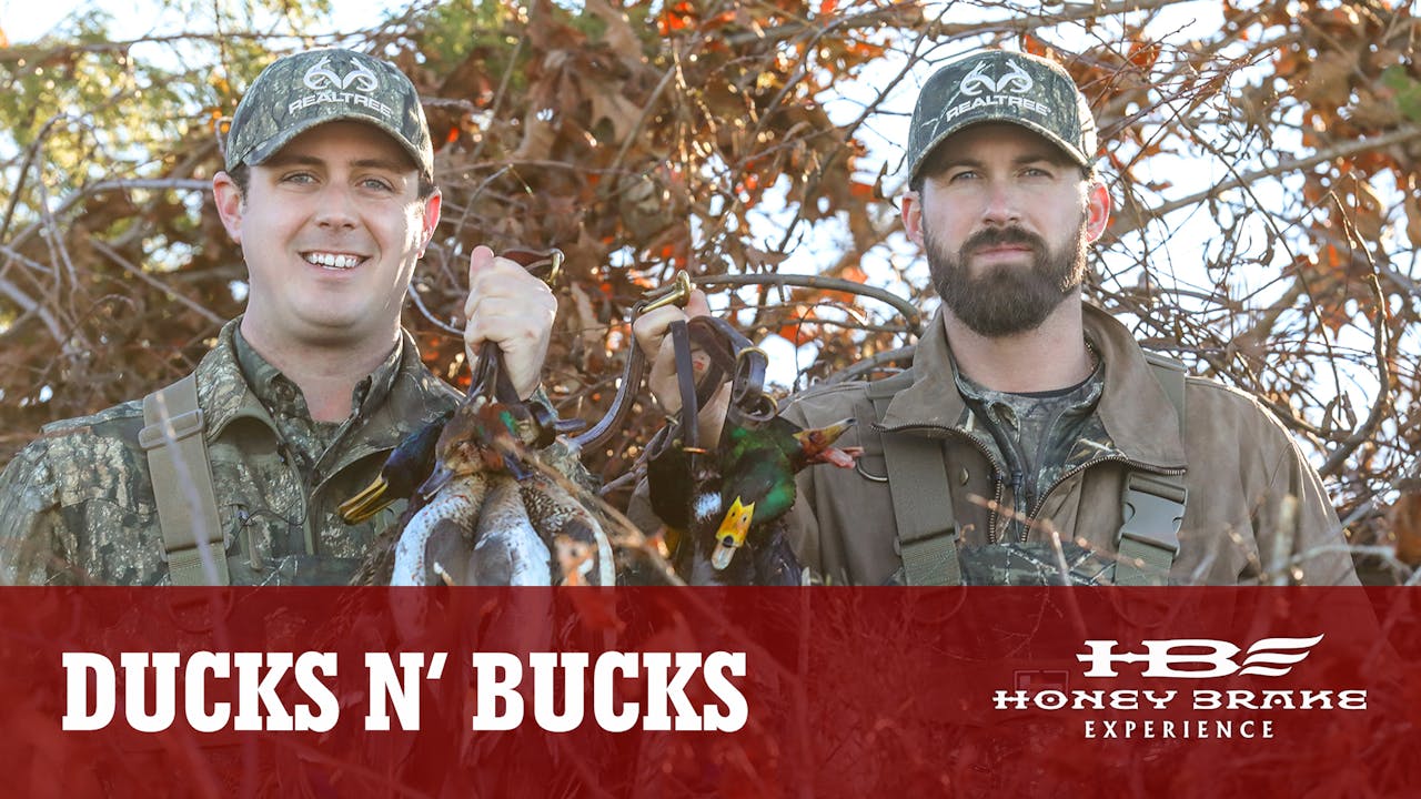 Ducks and Bucks: Riley Green and Tyler Jordan Hunt At Honey Brake ...