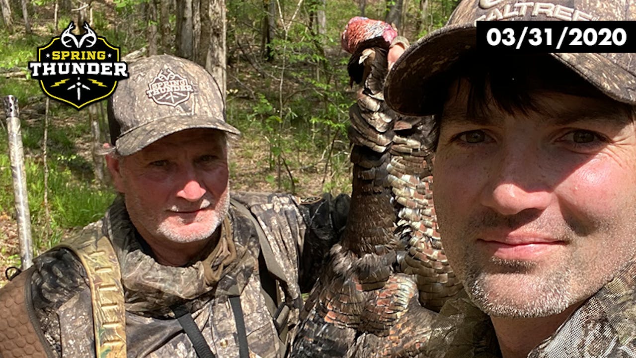 Father-Son Turkey Hunt | Roger and Phillip Culpepper | Realtree Spring ...