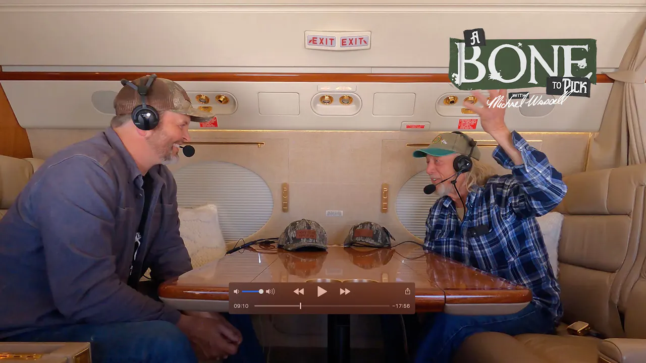 John Anderson Talks Country Music and Gobblers ... On a Plane | A Bone ...