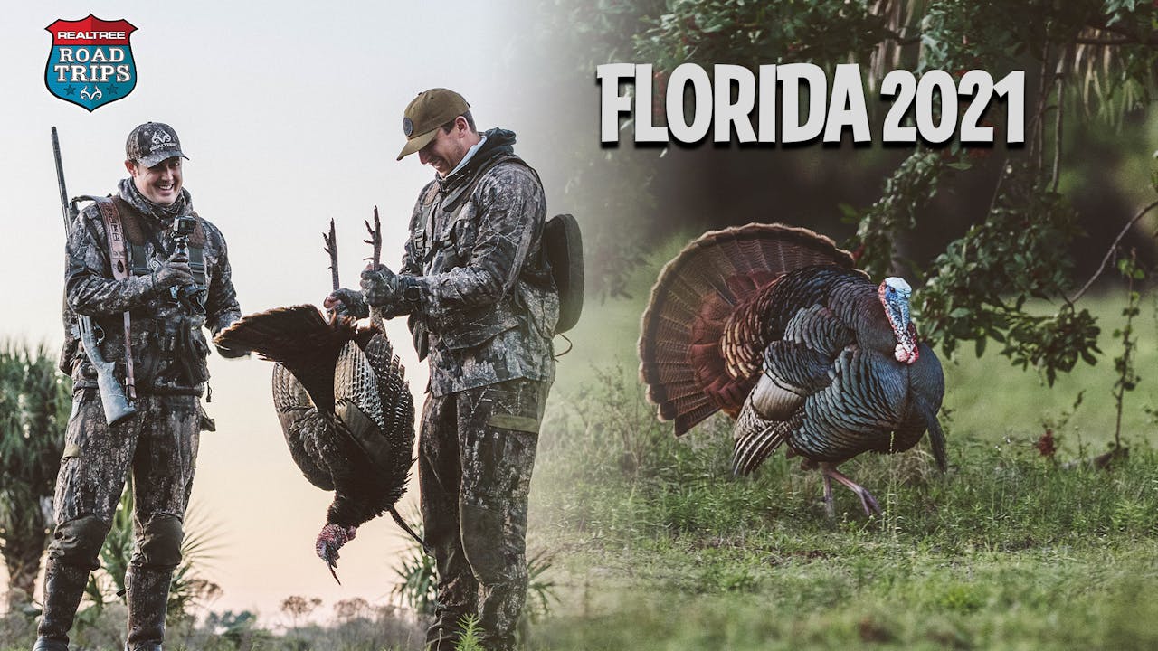 Hunting During MLB Spring Training | Austin Riley Hunts Turkeys | Road ...