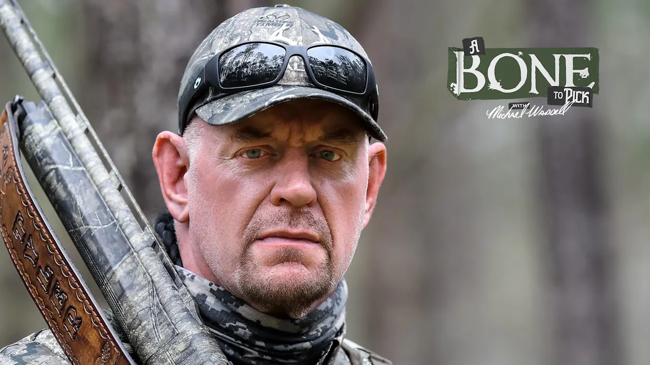 Waddy Takes on The Undertaker | Life, Wrestling and Hunting | A Bone to ...