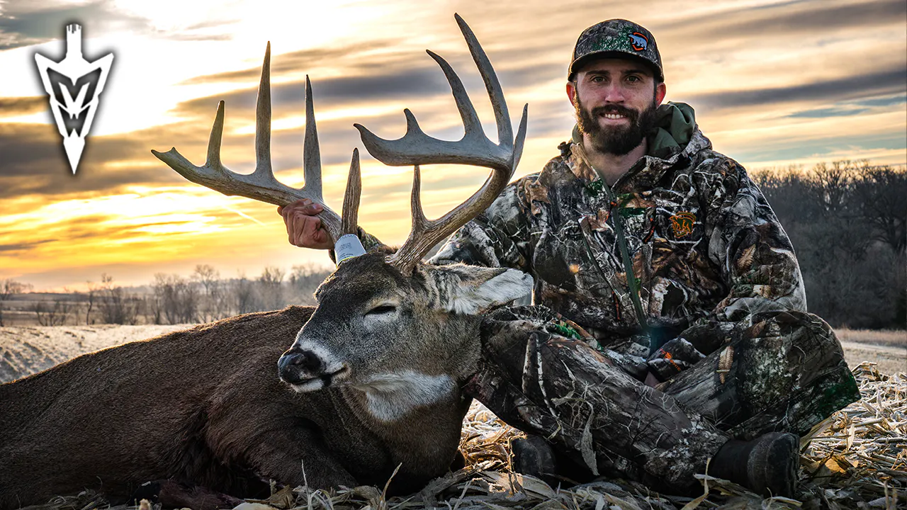 The Story of "Hog Jr." | Massive Iowa Buck | Midwest Whitetail - 2022 ...