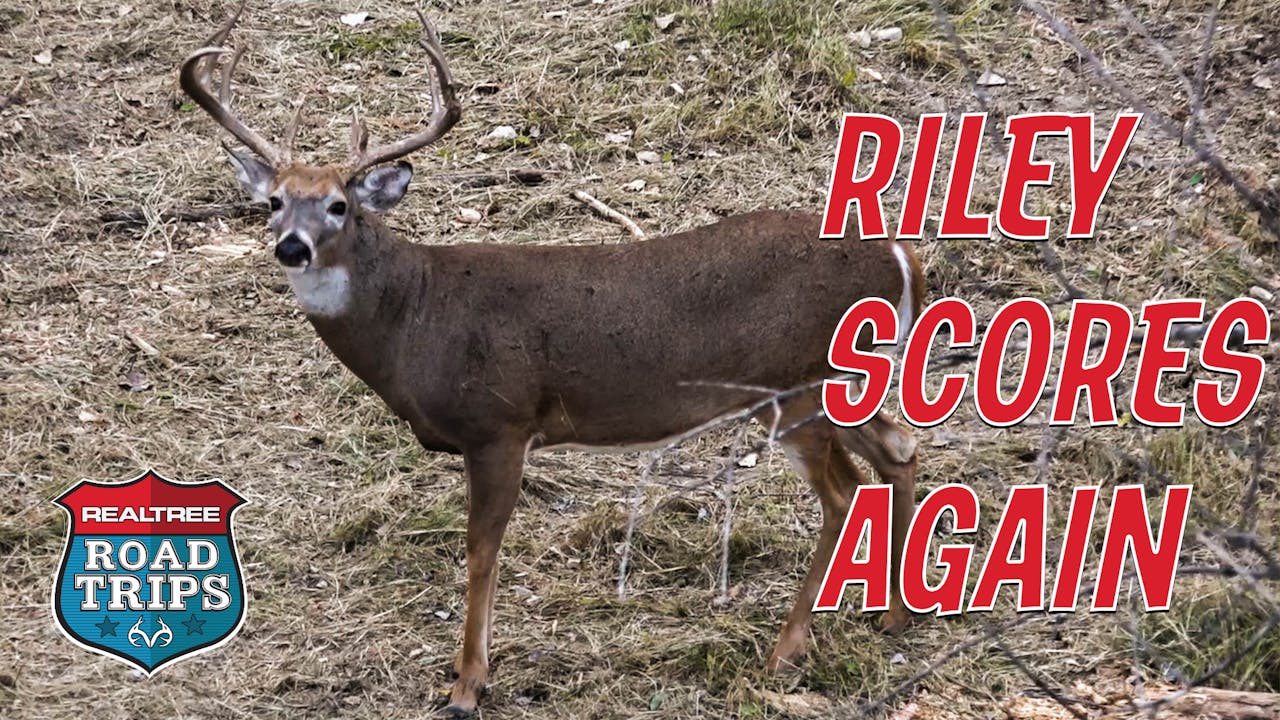 The Redemption Buck | Riley Green Goes Back to Nebraska | Realtree Road ...