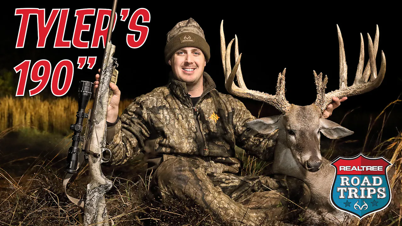 Tyler Jordan's Biggest Buck Ever | Drake and Riley Tag Out | Realtree ...