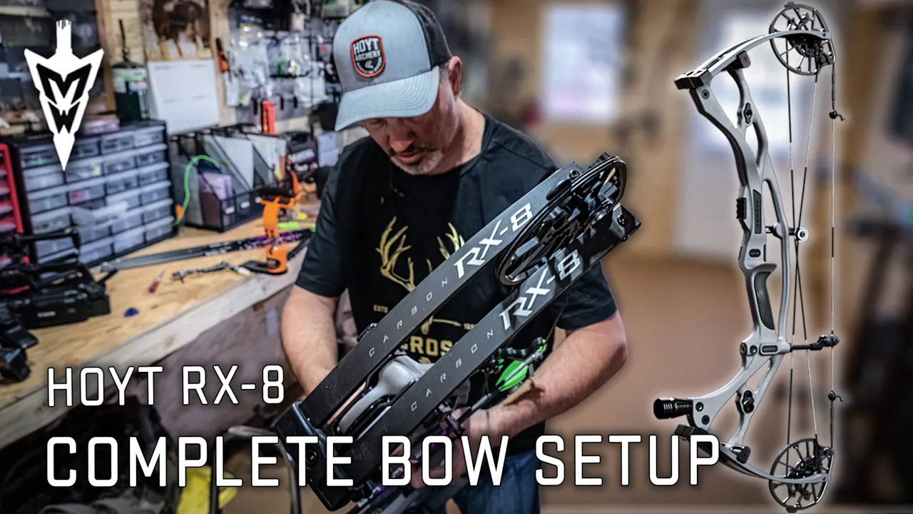How to Set Up a Bow With Owen (Part 1) | The New Hoyt RX-8 | Midwest ...