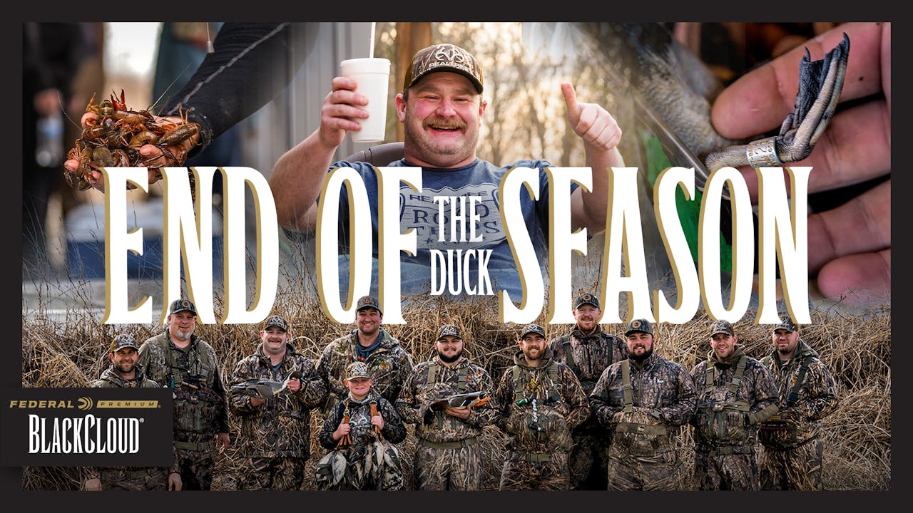 Friends, Crawfish and Duck Huntin' | Sending Duck Season Off Right ...