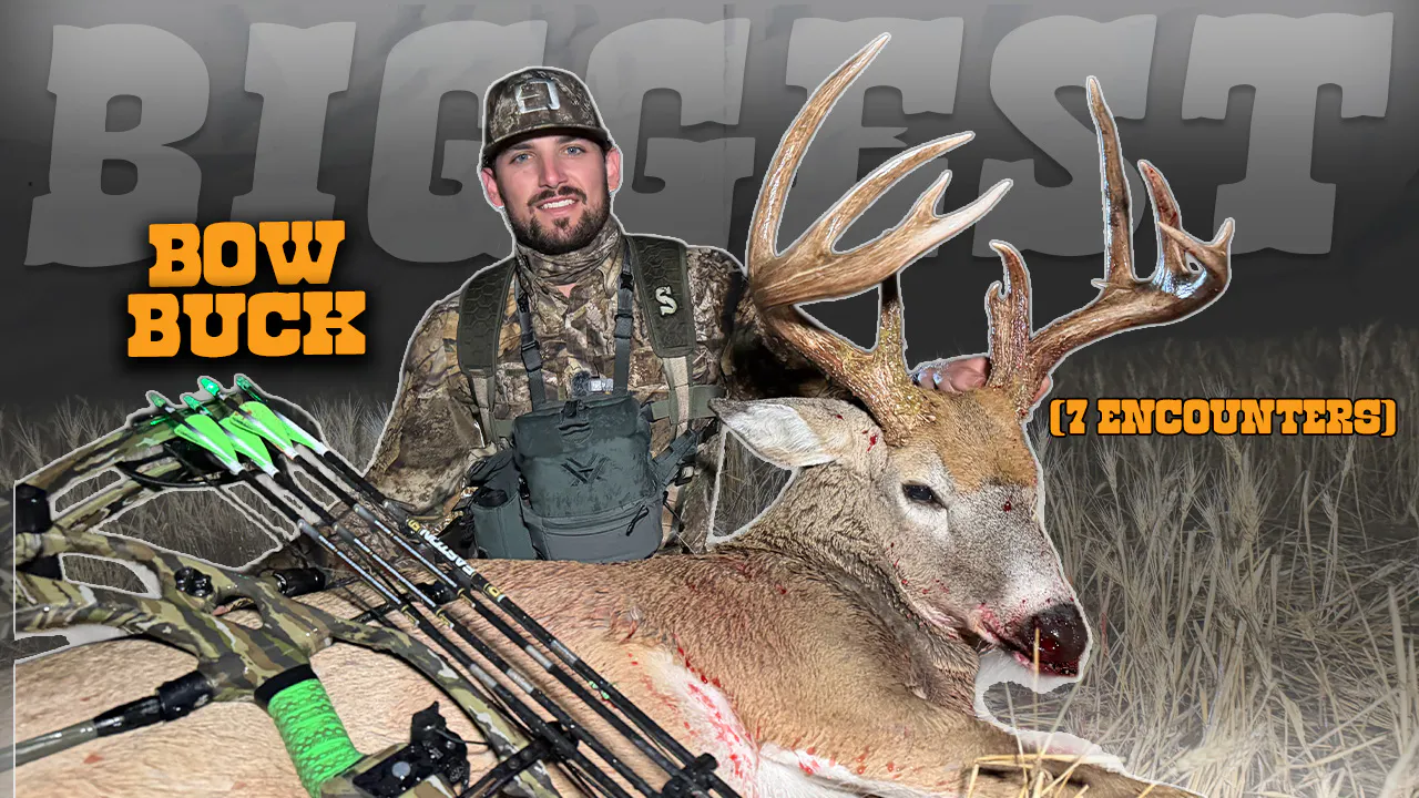 Austin Riley’s Biggest BOW Buck (7 Encounters!!) | Realtree Road Trips ...