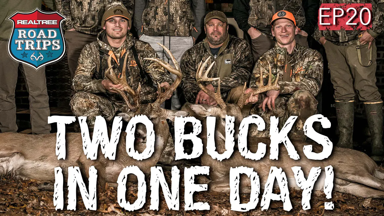 The Best Day of Deer Hunting | A Louisiana Double | Realtree Road Trips ...