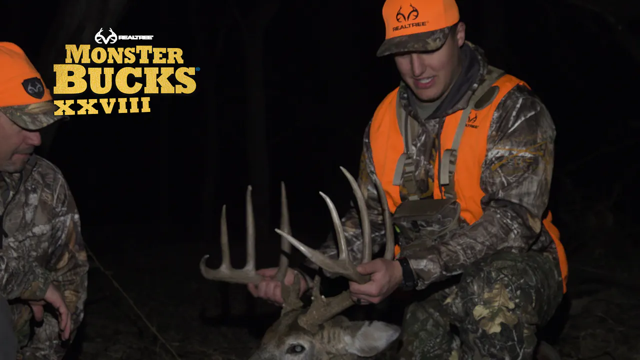 John Youngblood's Big Nebraska Buck Over a Decoy | Realtree's Monster ...