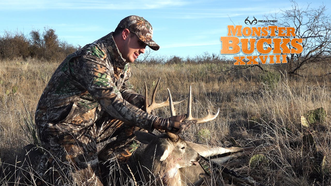 Tyler Jordan's Giant Texas Buck | Realtree's Monster Bucks - Volume 2 ...