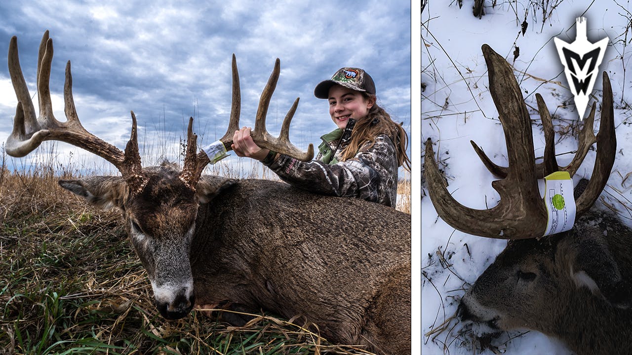 Two Massive Late Season Studs, Bella's Biggest Buck | Midwest Whitetail ...