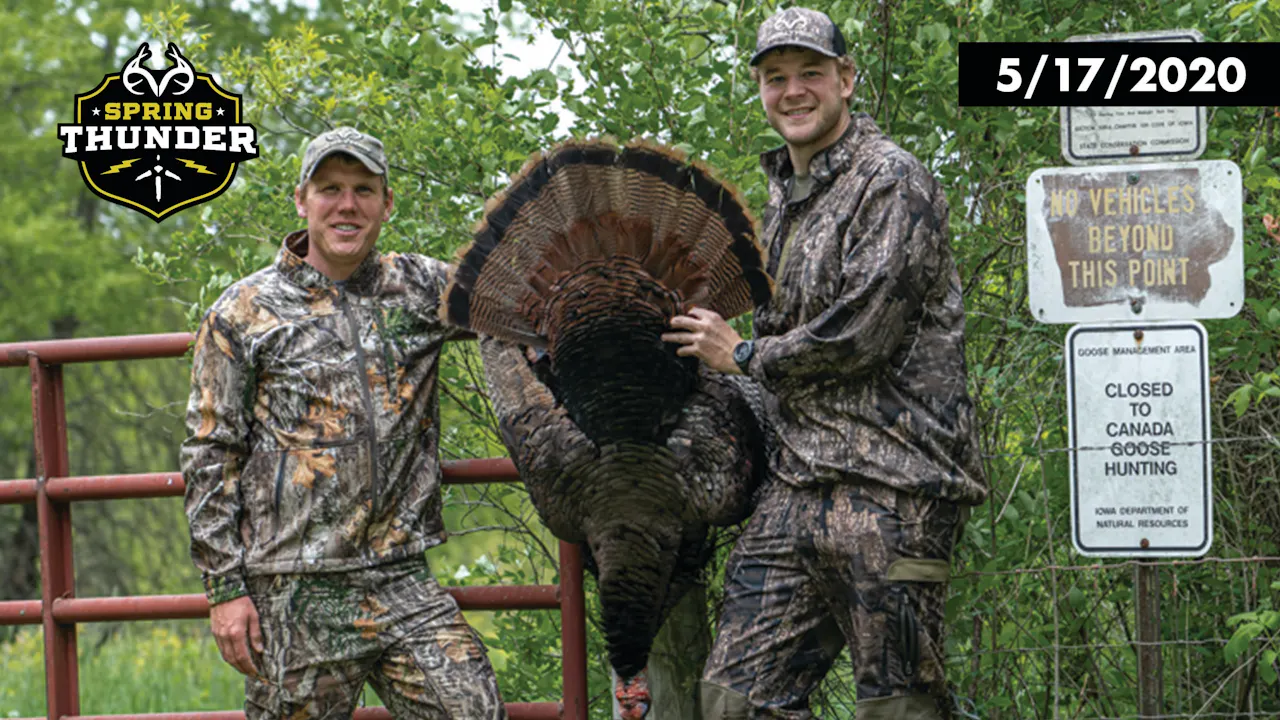 Loud Public-Land Turkeys | Tagged Out in Iowa | Realtree Spring Thunder ...