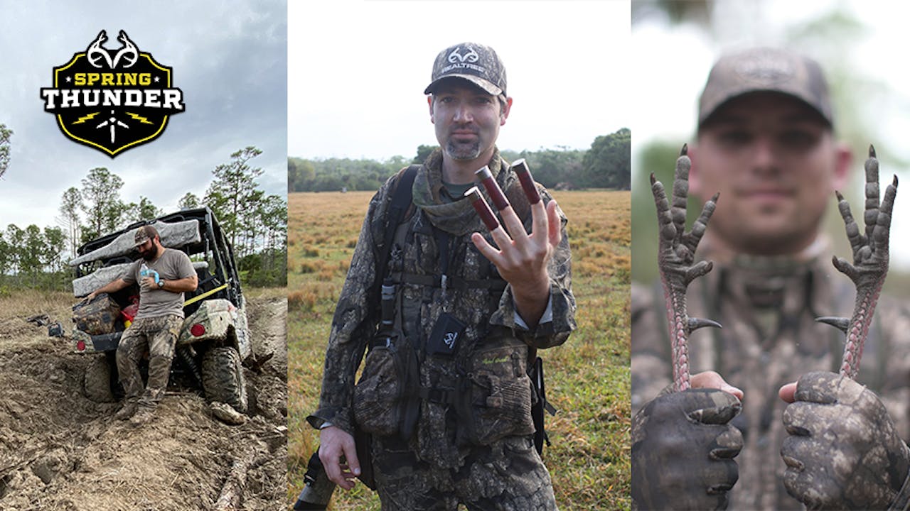 Best of Realtree Spring Thunder Week 1 | Florida Osceola Turkey Hunting ...