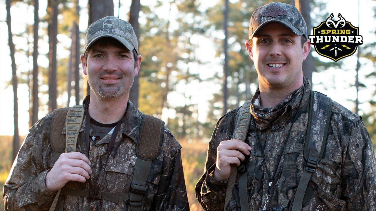 Tyler Jordan and Phillip Culpepper Get Ready for Turkey Season | Spring ...