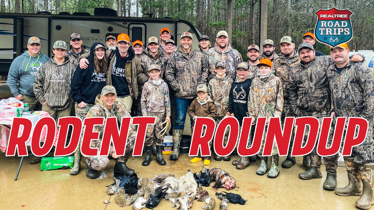 Realtree Rodent Roundup | Bone Collector and Hunt Club | Realtree Road ...