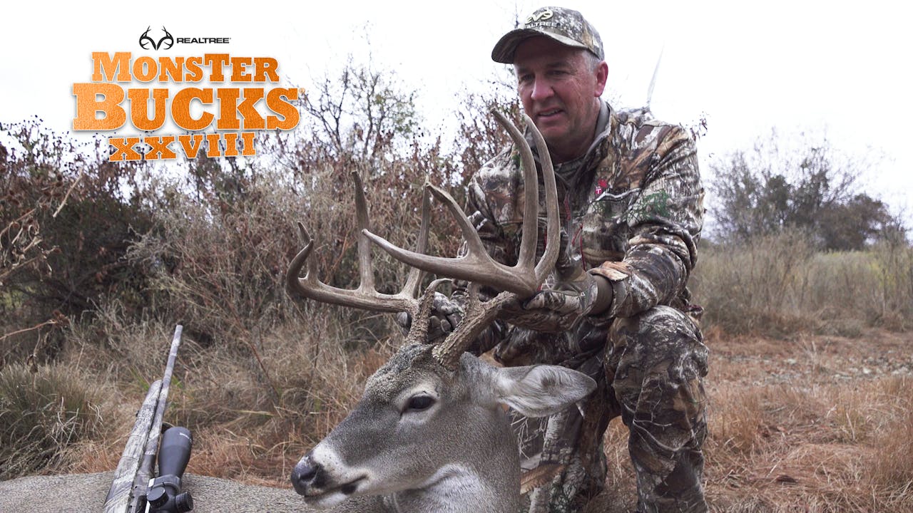 David Blanton's Big Texas Whitetail | Realtree's Monster Bucks - Volume ...