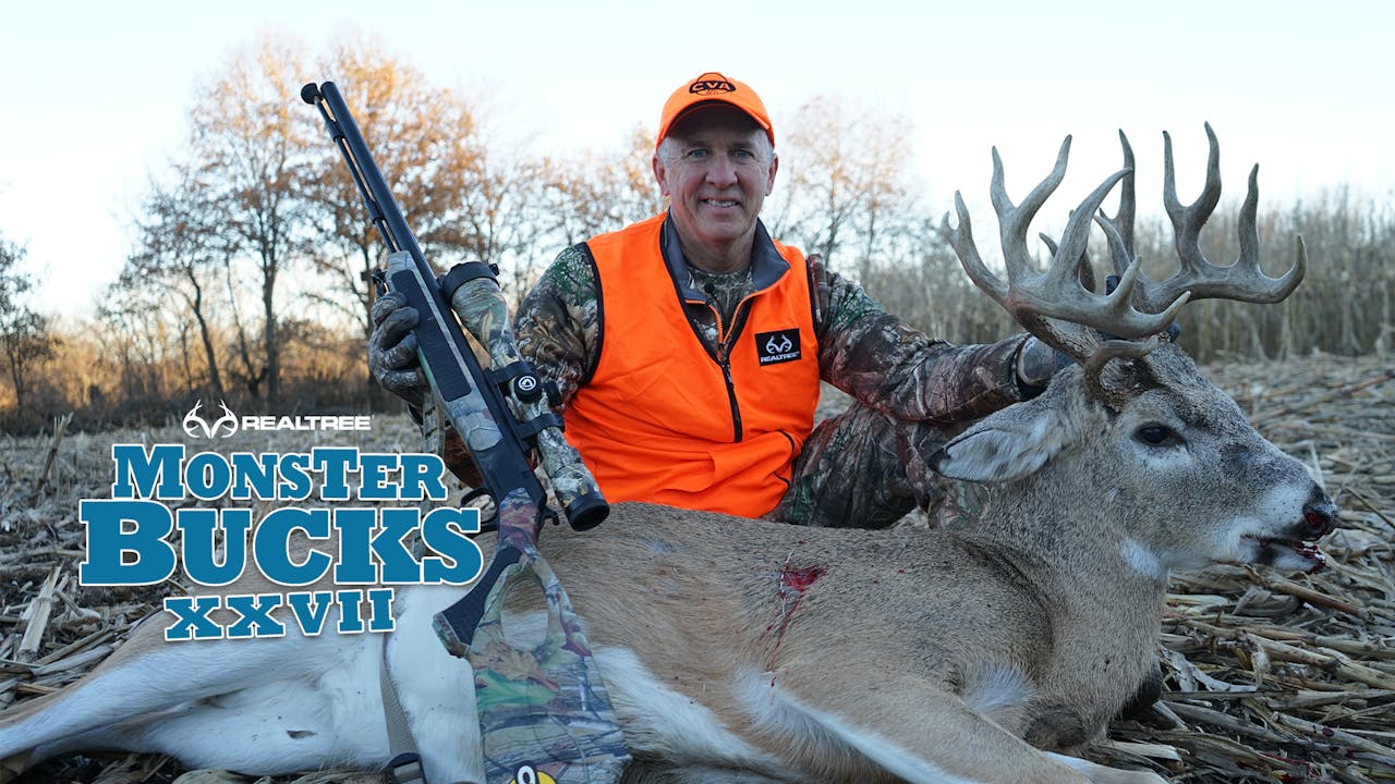 David Blanton's Iowa Monster Buck - Realtree 365
