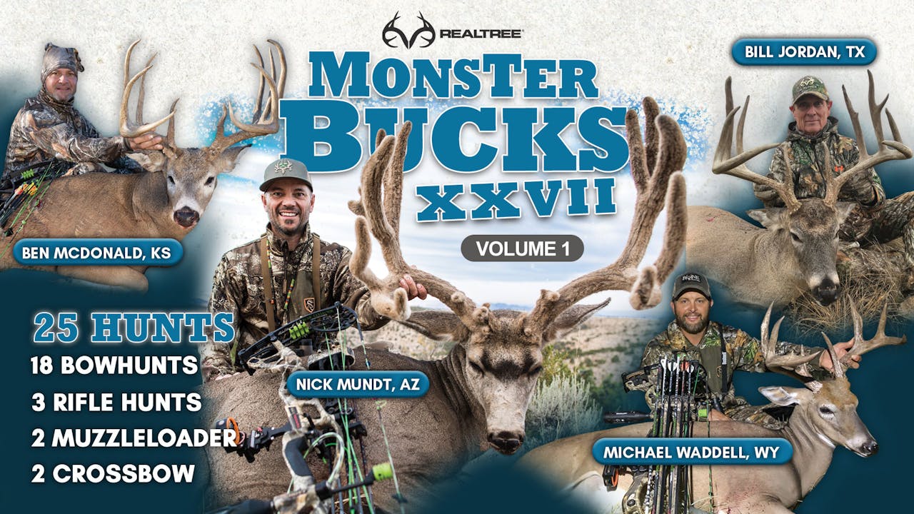 Monster Bucks XXVII - 2019 Trailer - Realtree 365