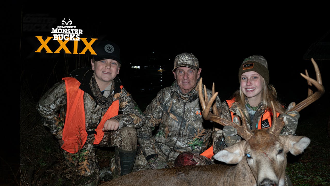 Graycen Jordan's Realtree Farm's Buck | Monster Bucks 2021 - Monster ...