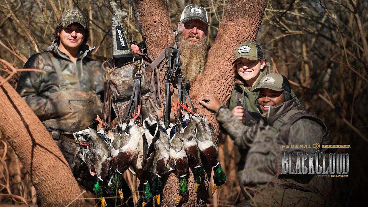 Walk-In Public-Land Duck Hunting | Remote Backwoods Duck Hunting ...