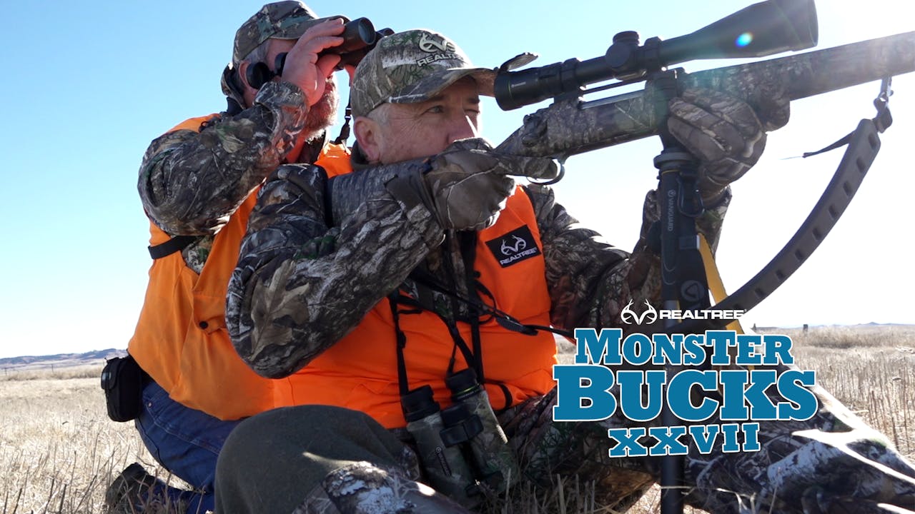David Blanton's Montana Monster Buck - Realtree 365