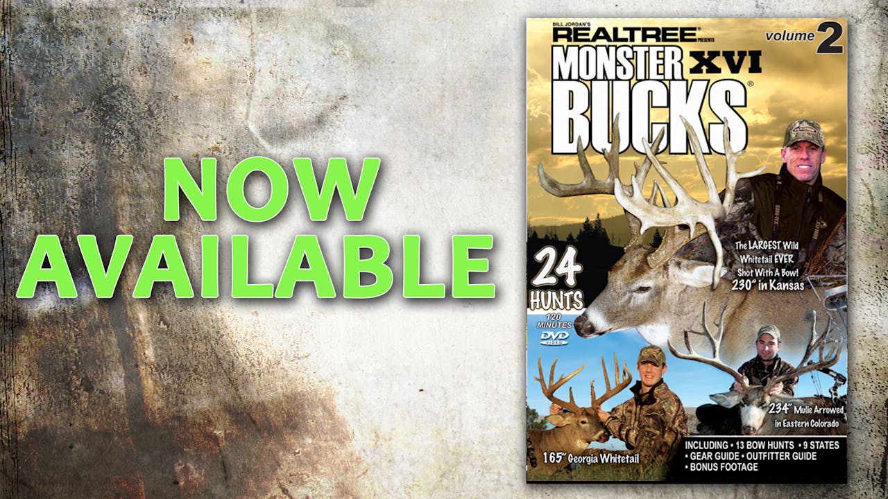 Monster Bucks XVI, Volume 2 (2008 Release) - Realtree Videos