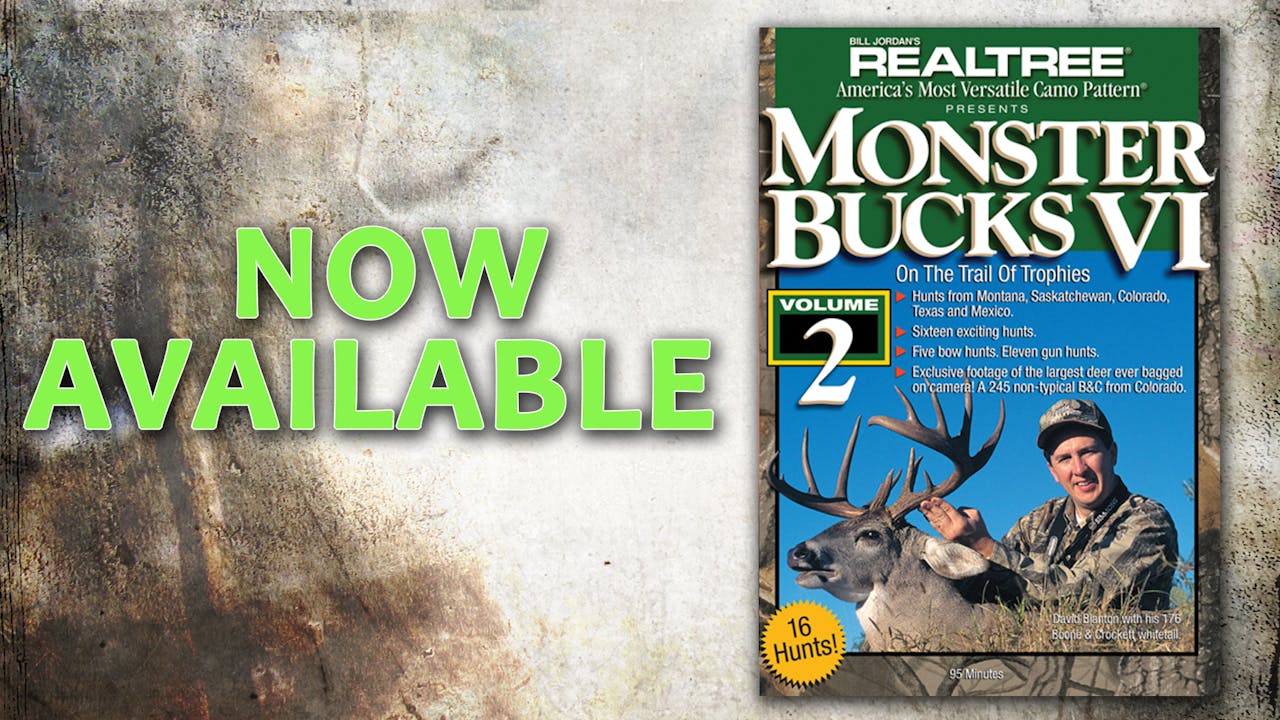 Monster Bucks VI, Volume 2 (1998 Release) - Realtree Videos