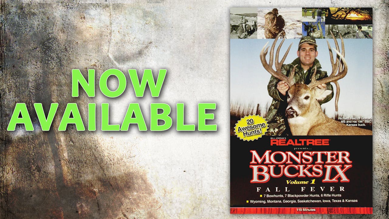 Monster Bucks IX, Volume 1 (2001 Release) - Realtree Videos