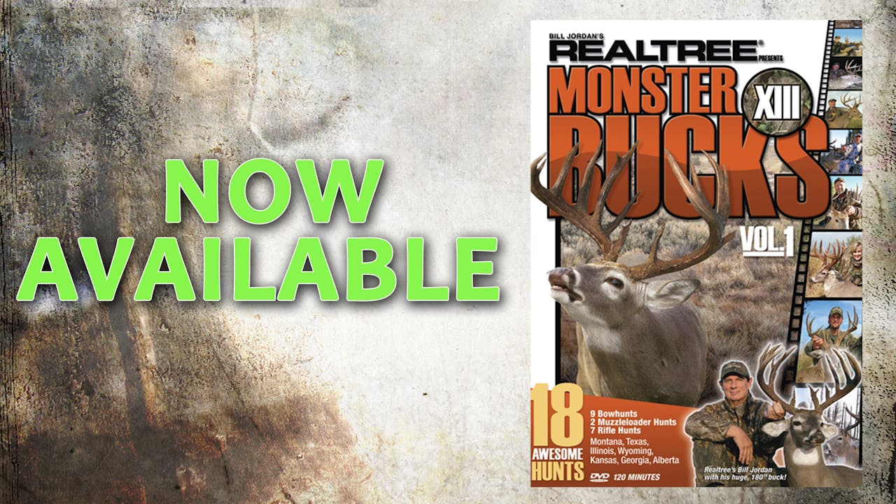 Monster Bucks XIII, Volume 1 (2005 Release) - Realtree Videos