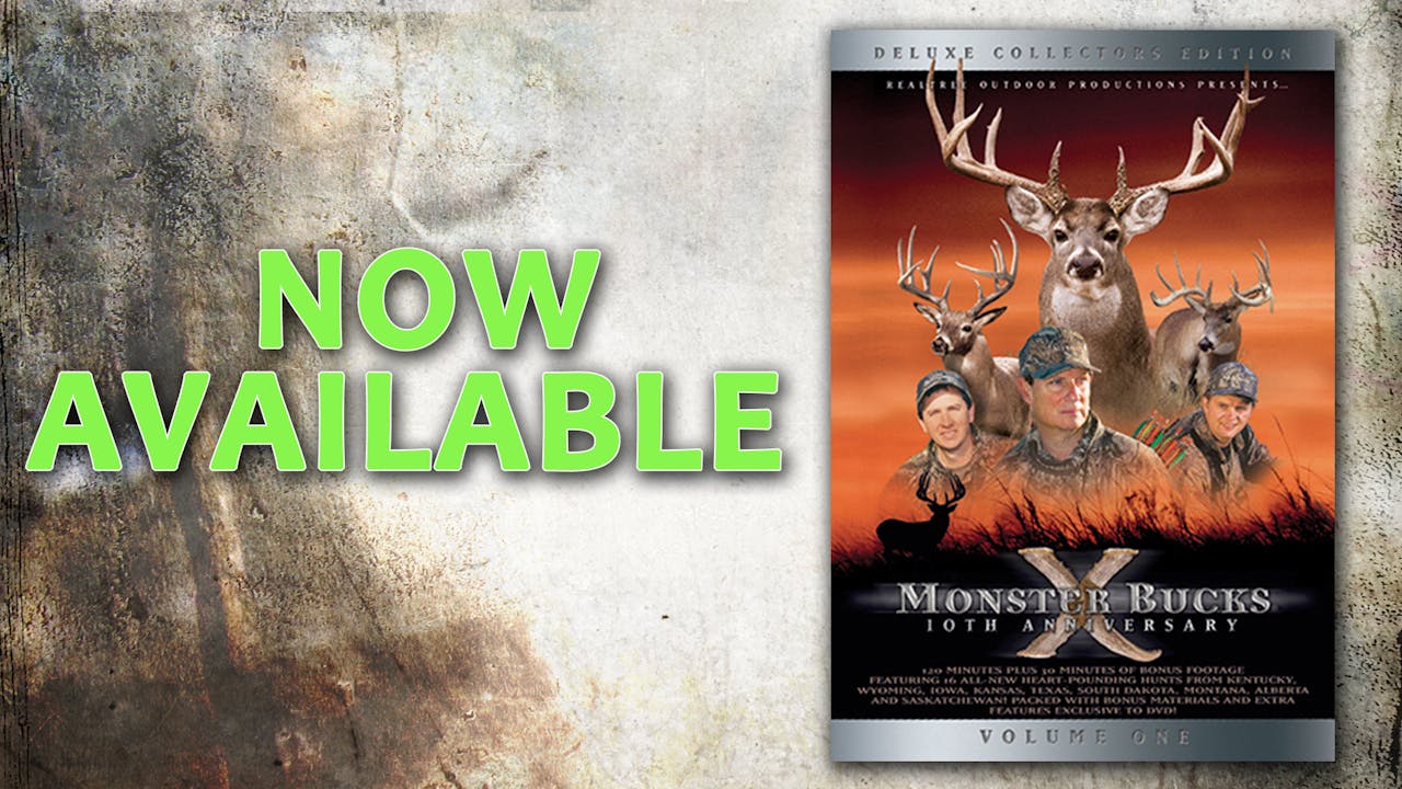 Monster Bucks X, Volume 1 (2002 Release) - Realtree Videos
